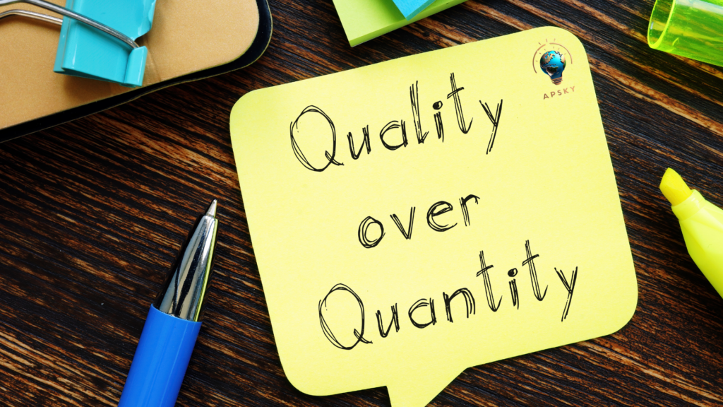 Quality vs. Quantity: How It Shapes Demand Generation Impact - Apsky ...